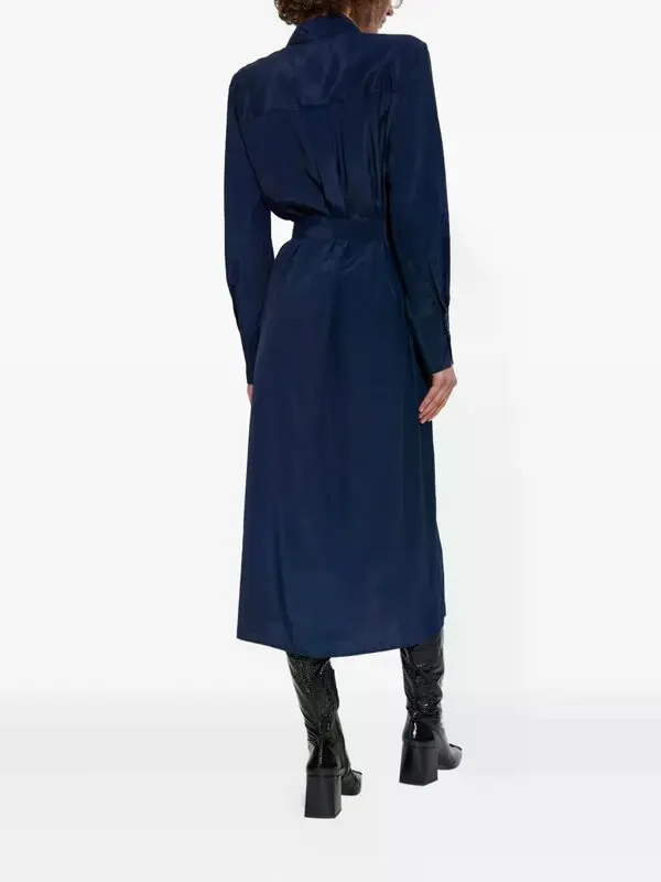Paul Smith Silk Belted Dress