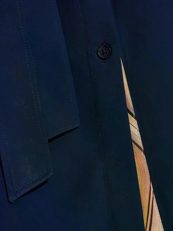 Paul Smith Silk Belted Dress