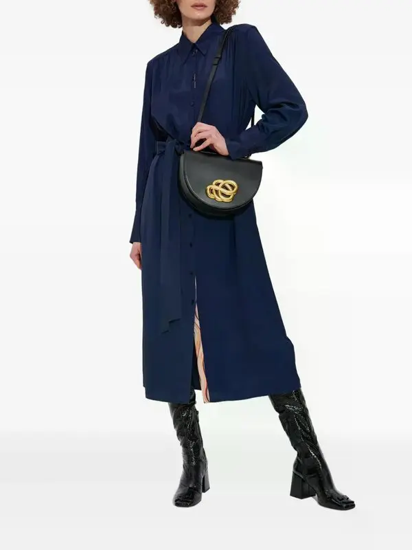 Paul Smith Silk Belted Dress