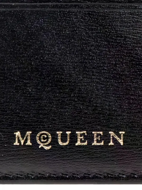 Alexander McQueen Leather Cardholder