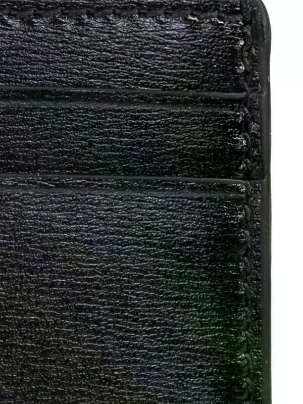 Alexander McQueen Leather Cardholder