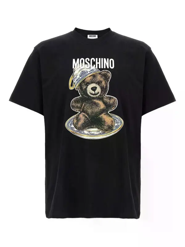 Moschino Teddy-print T-shirt