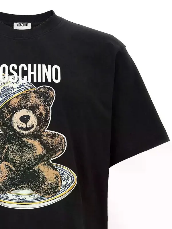 Moschino Teddy-print T-shirt