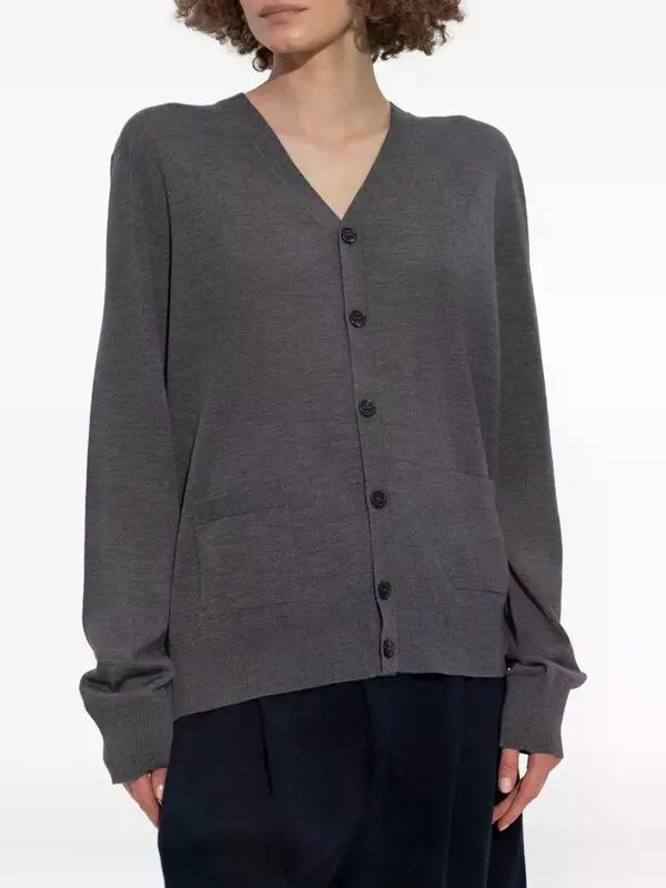 Dsquared2 Button-up V-neck Cardigan