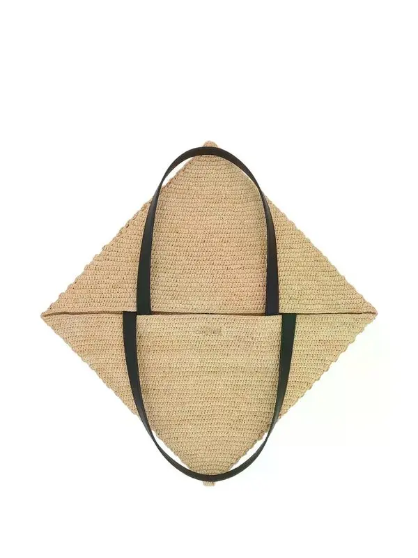 Loewe Woven Straw Tote Bag