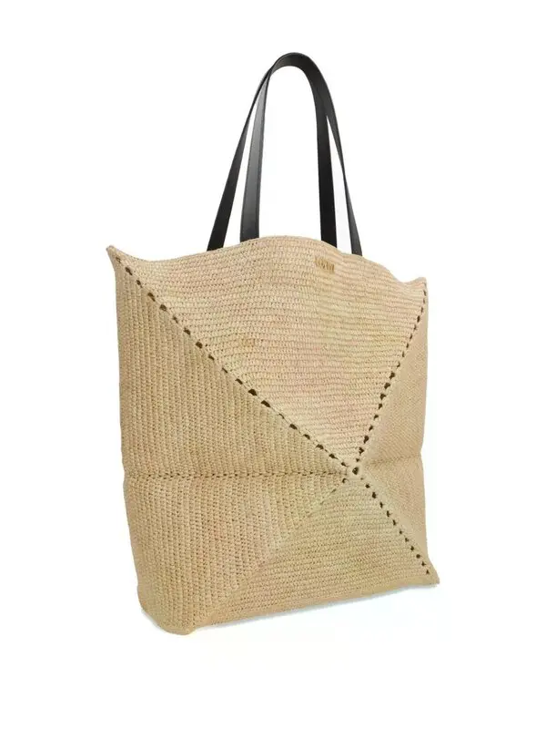 Loewe Woven Straw Tote Bag
