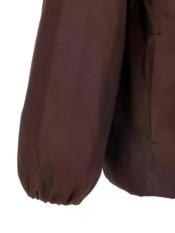 JIL SANDER Padded Jacket - Brown