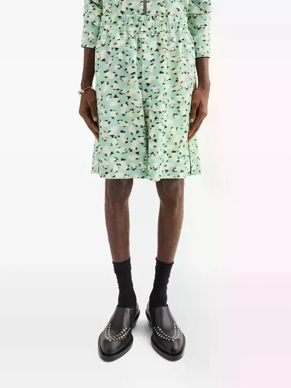 JIL SANDER Printed Shorts