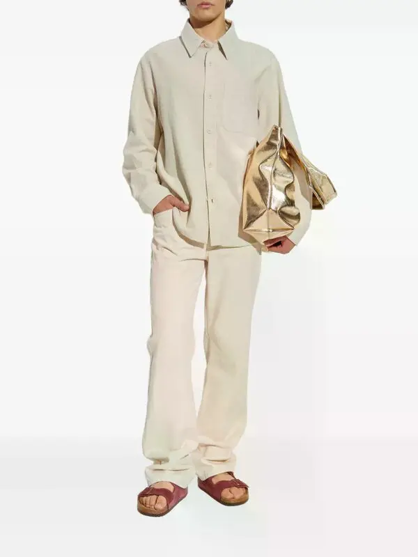 A.p.c. Cotton Button-up Shirt