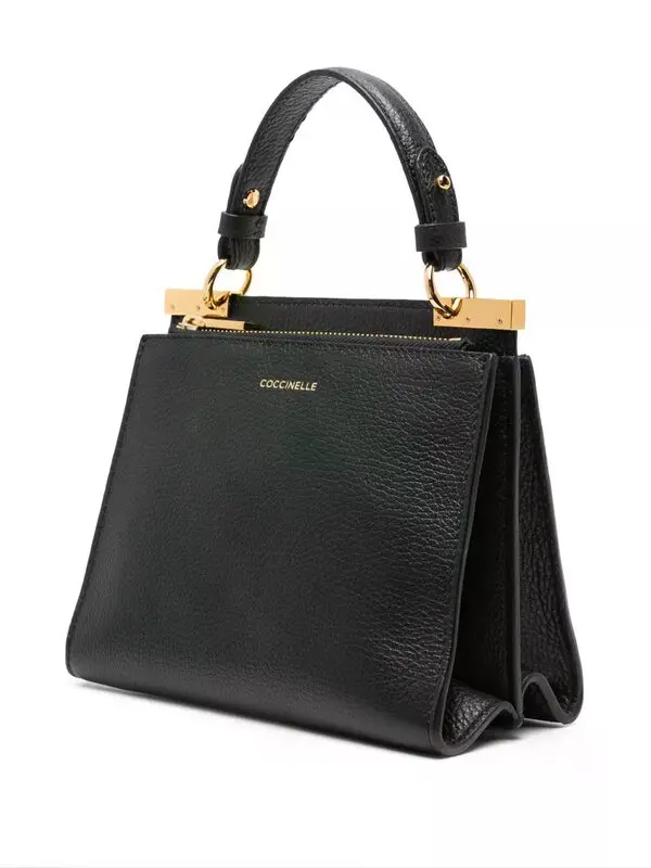 COCCINELLE Binxie Leather Crossbody Bag