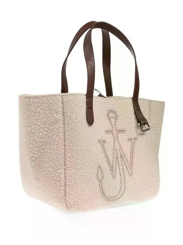 JW Anderson Logo-embroidered Tote Bag