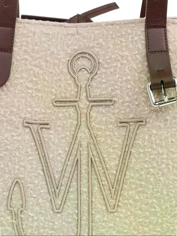 JW Anderson Logo-embroidered Tote Bag