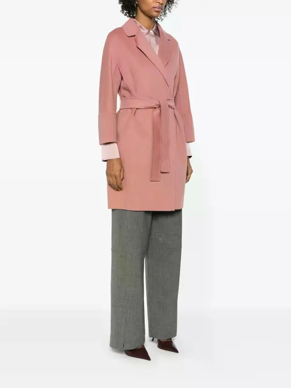 Max Mara Arona Coat - Pink
