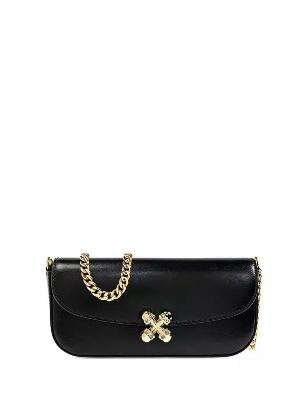 Alexander McQueen Skull Flower Shoulder Bag