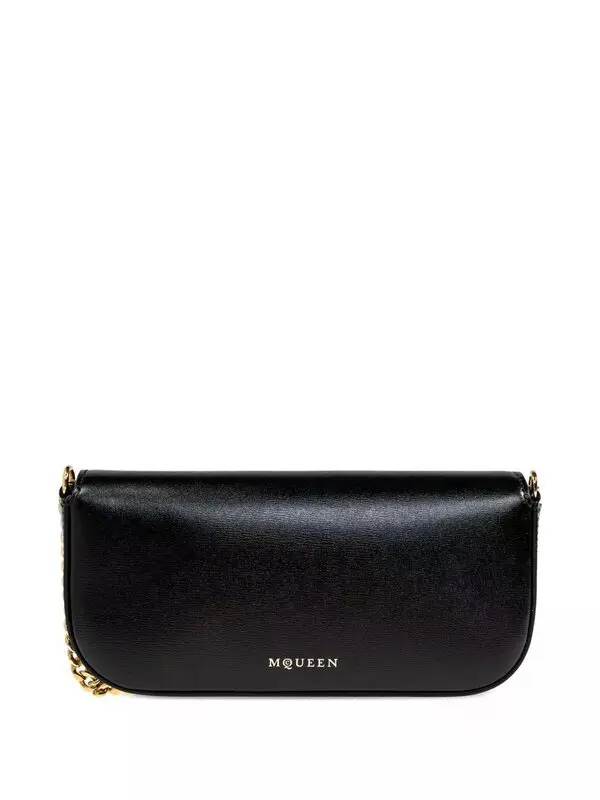Alexander McQueen Skull Flower Shoulder Bag