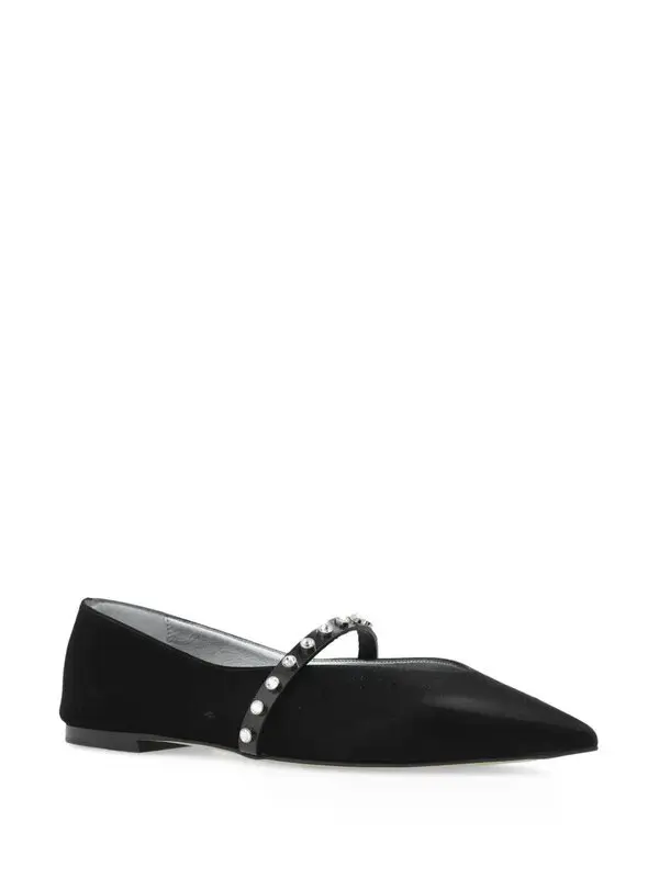 Alexander McQueen Stud-detailing Ballet Flats
