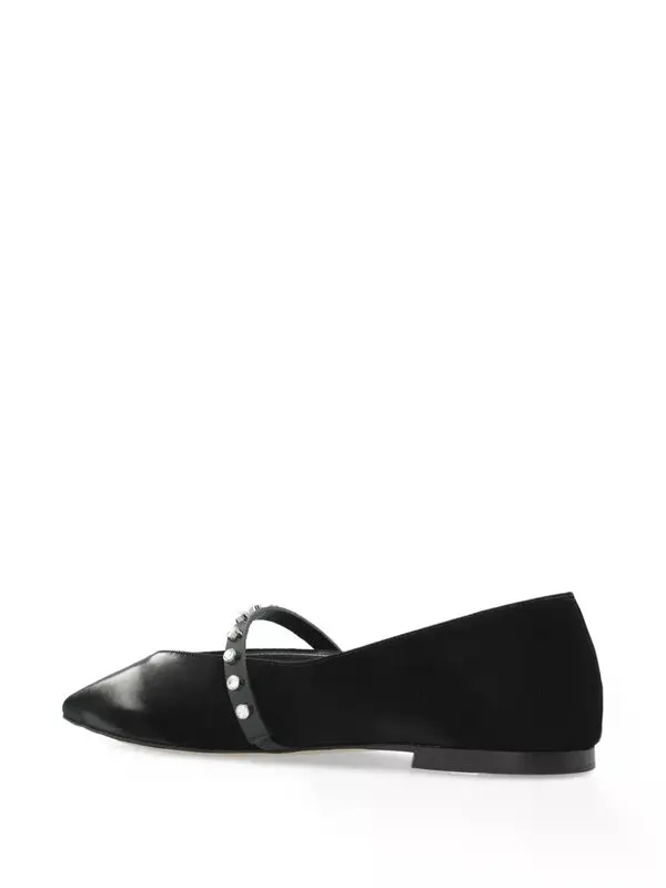 Alexander McQueen Stud-detailing Ballet Flats
