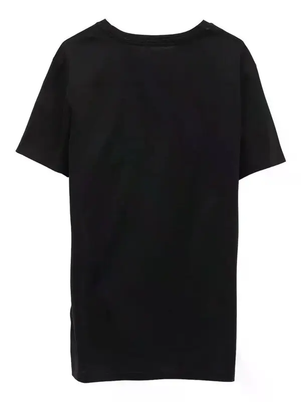 Moncler Logo-appliqué T-shirt - Black