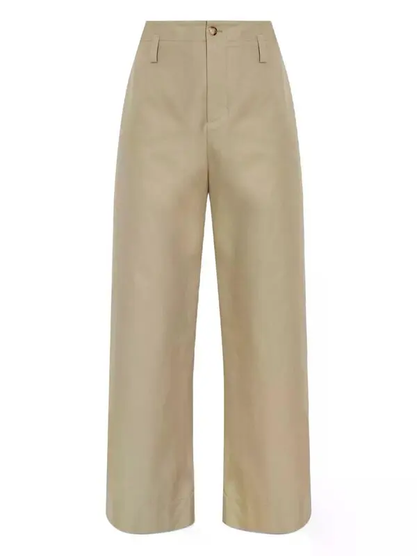 Alexander McQueen Poplin Trousers