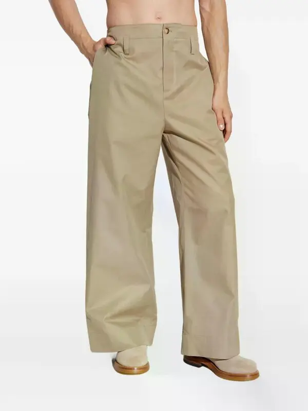 Alexander McQueen Poplin Trousers