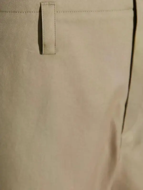 Alexander McQueen Poplin Trousers