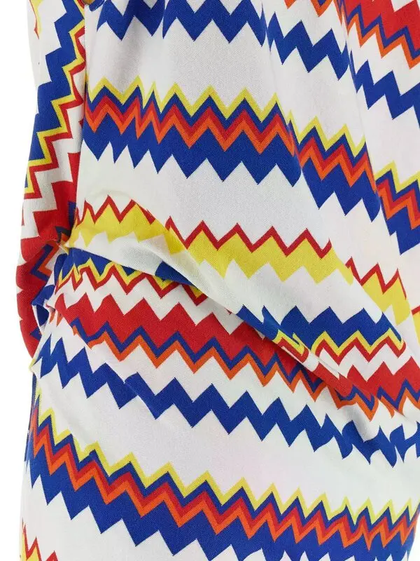 Missoni Peplos Top - White