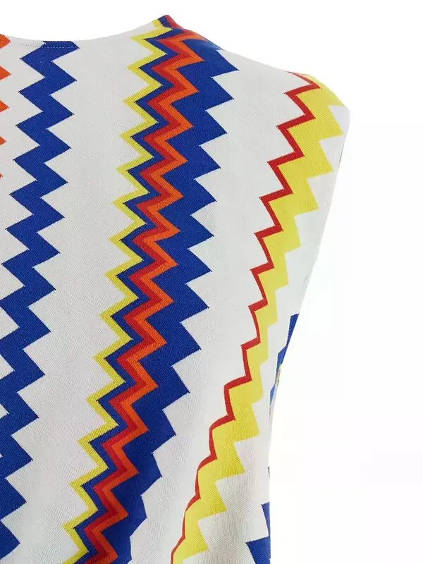 Missoni Peplos Top - White