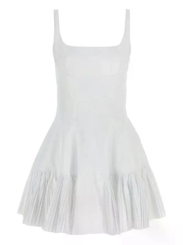 GIOVANNI BEDIN Pleated Mini Dress