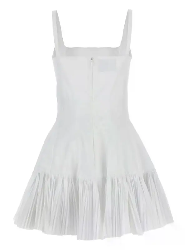 GIOVANNI BEDIN Pleated Mini Dress