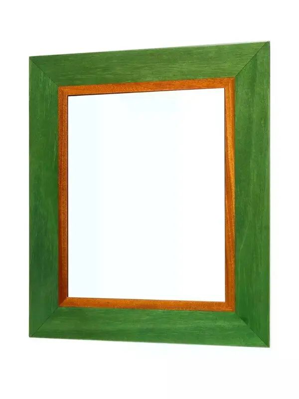 RAPPORT LONDON Large Heritage Chroma Photo Frame - Green
