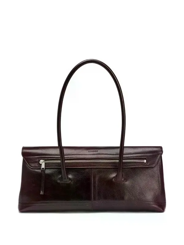LEMAIRE Gear Shoulder Bag - Brown