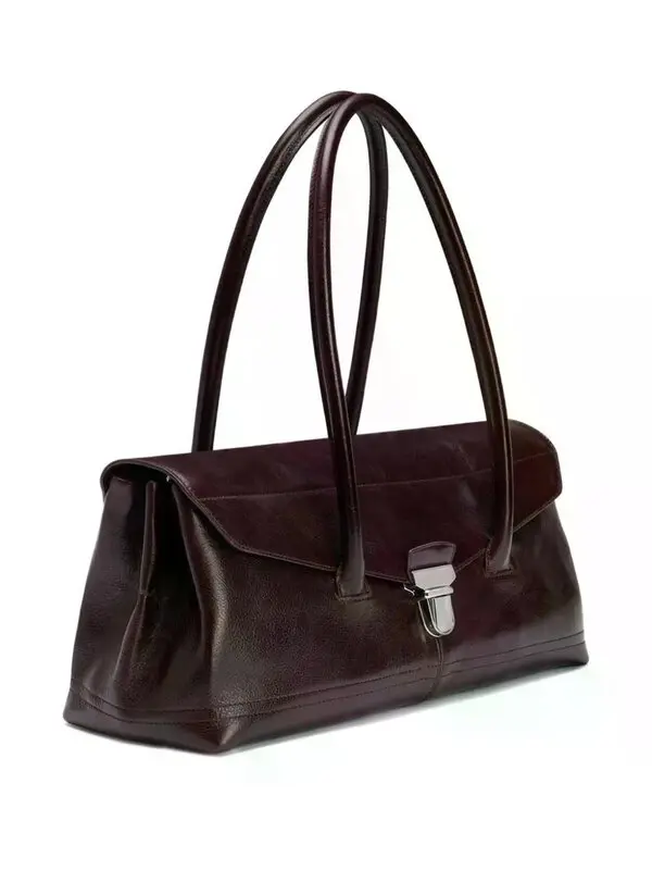 LEMAIRE Gear Shoulder Bag - Brown