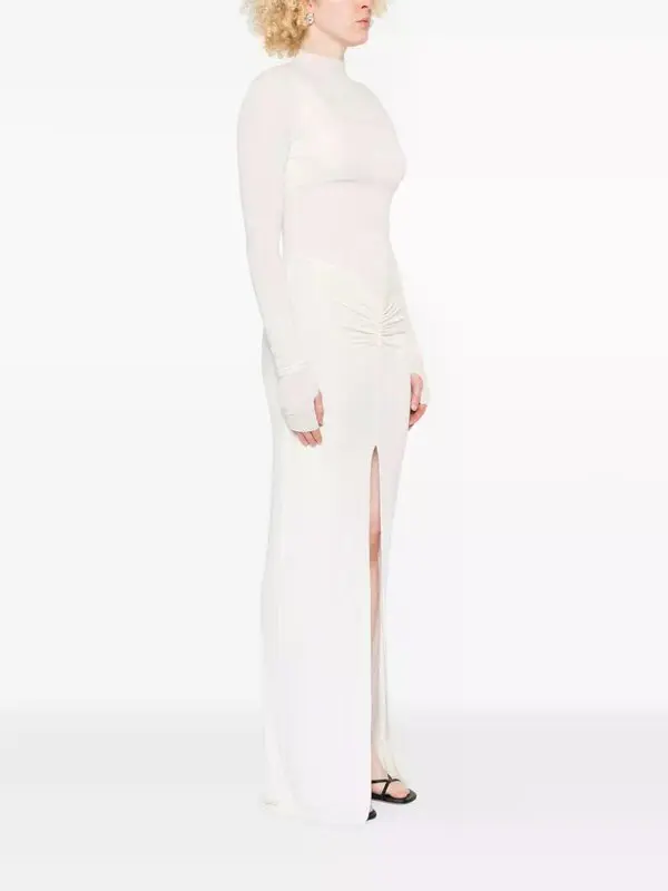 MANURI Camille Dress - White
