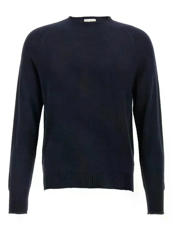 MA'RY'YA Crew-neck Sweater - Blue