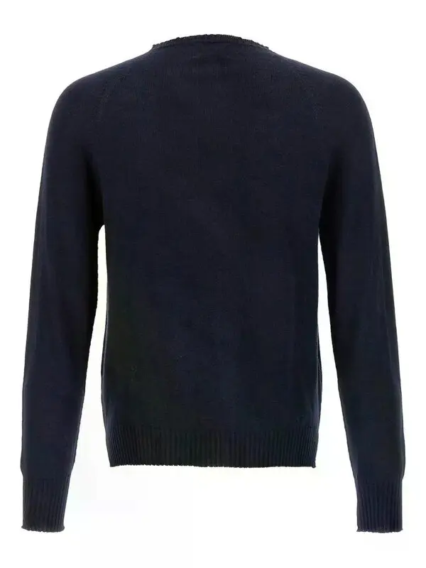 MA'RY'YA Crew-neck Sweater - Blue