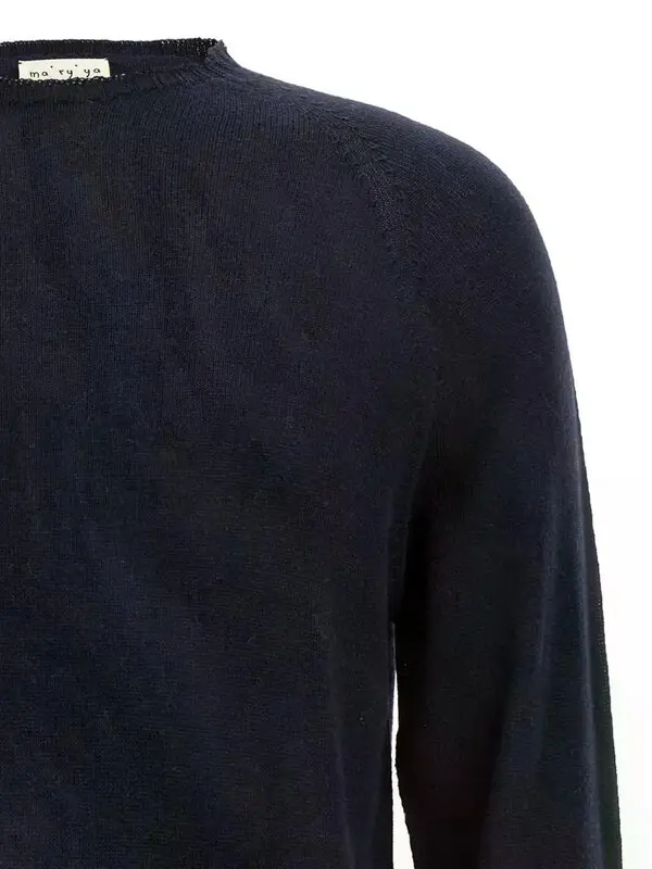 MA'RY'YA Crew-neck Sweater - Blue
