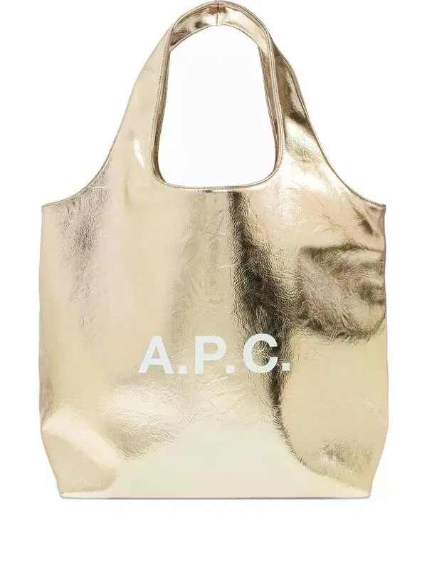 A.p.c. Ninon Metallic Tote Bag