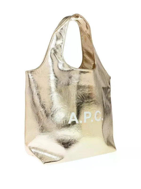 A.p.c. Ninon Metallic Tote Bag