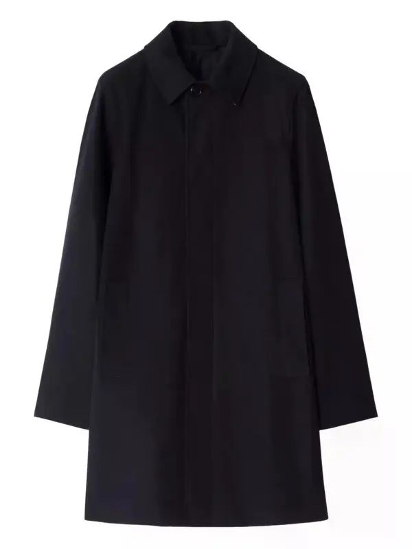 Burberry Cashmere Collared Coat