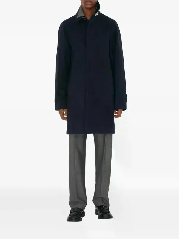 Burberry Cashmere Collared Coat
