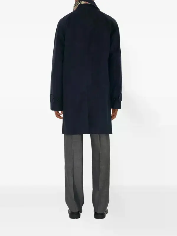 Burberry Cashmere Collared Coat