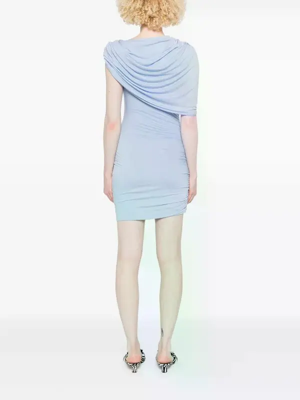 MANURI Elise Cashmere-blend Dress