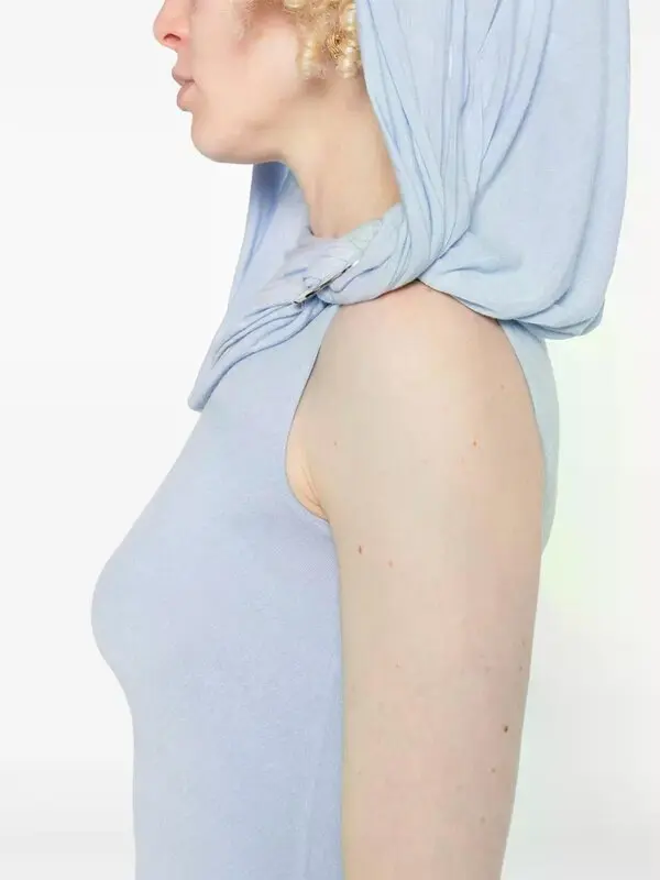 MANURI Elise Cashmere-blend Dress