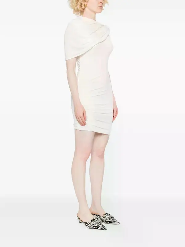 MANURI Elise Cashmere-blend Dress