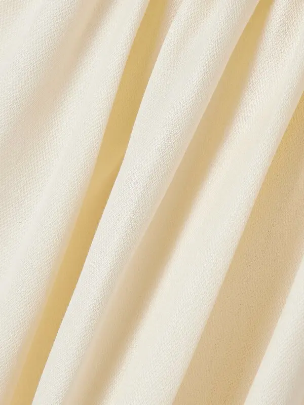 Gabriela Hearst Chiara Linen Midi Skirt - Neutrals