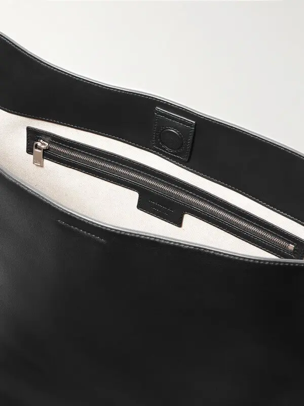 JIL SANDER - Knotted Leather Tote Bag
