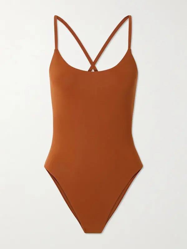 LIDO Uno Swimsuit - Brown