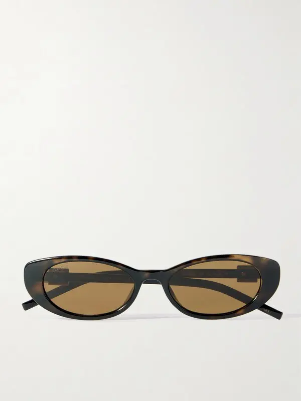 Gucci Cat-eye Acetate Sunglasses - Tortoiseshell