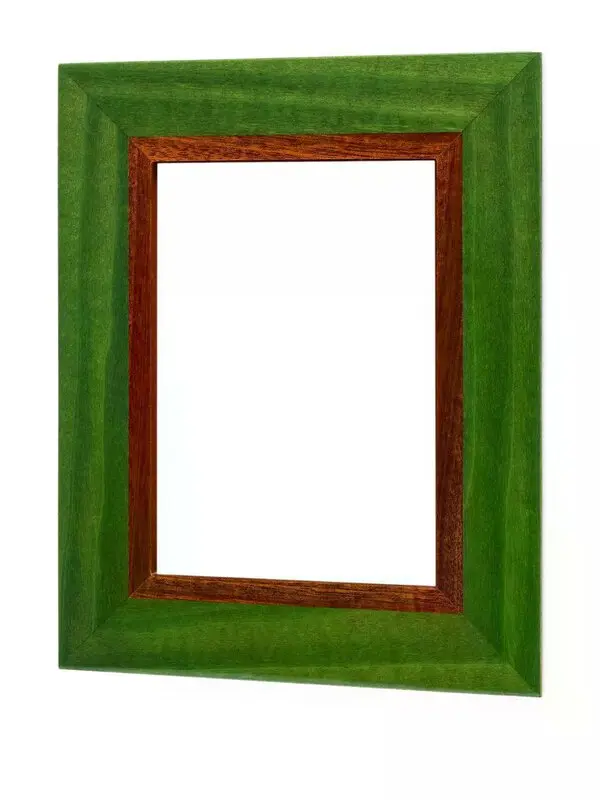 RAPPORT LONDON Small Heritage Chroma Photo Frame - Green