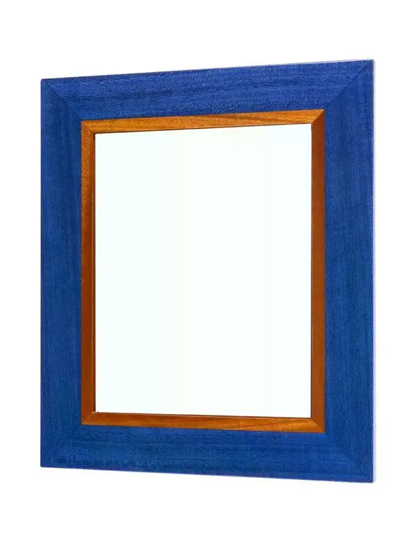 RAPPORT LONDON Large Heritage Chroma Photo Frame - Blue